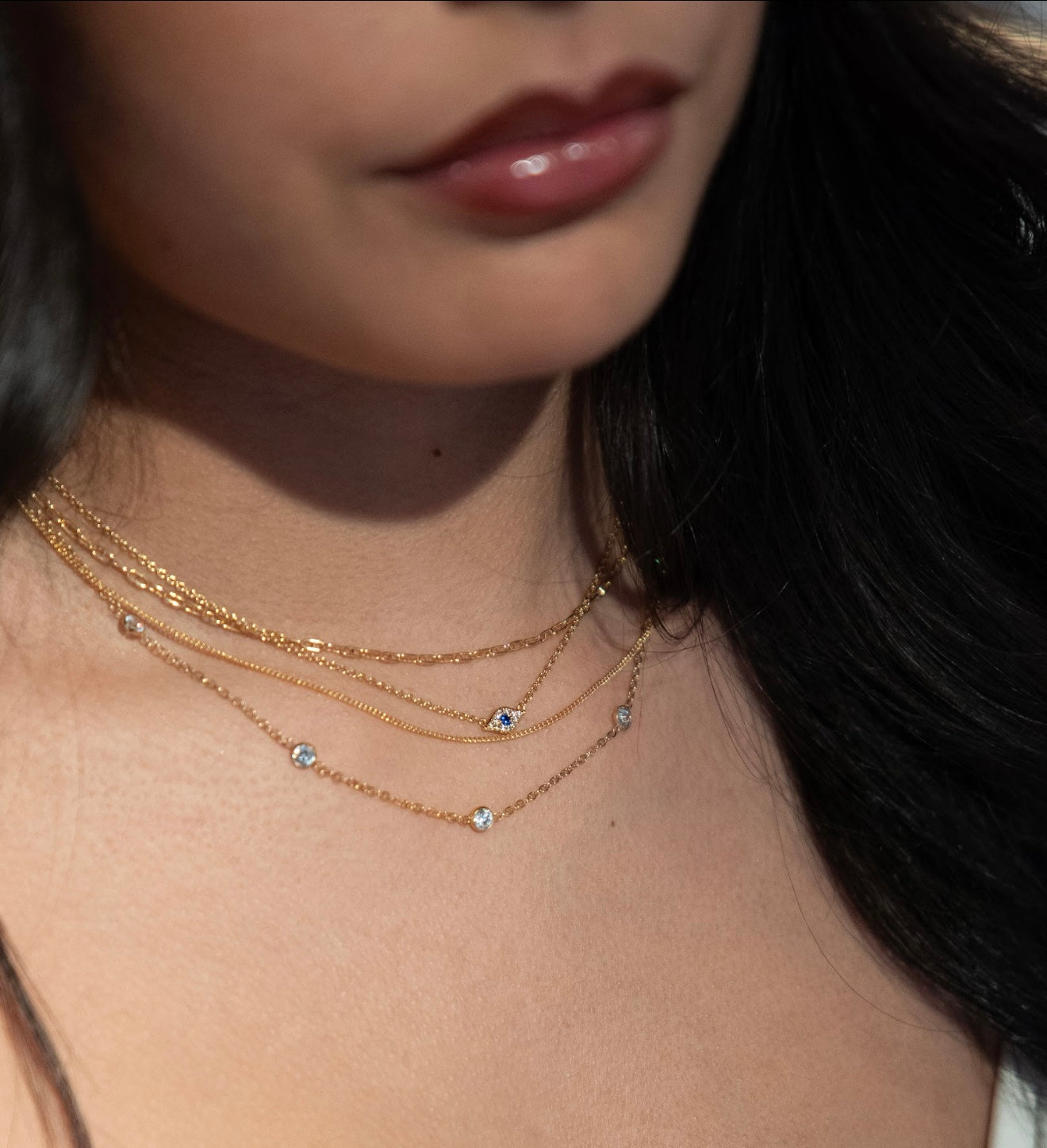 Necklaces - Shop Necklaces for Women - Permanent Jewelry – Permanently ...